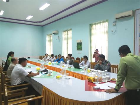 မဟာအောင်မြေခရိုင် ကလေးသူငယ်အခွင့်အရေးများဆိုင်ရာကော်မတီ အစည်းအဝေးကျင်းပ Information And Public