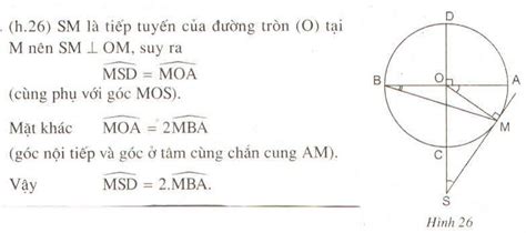 Cho đường Tròn O Và Hai đường Kính Ab Cd Vuông Góc Với Nhau Lấy Một