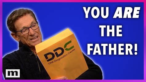 You Are The Father Part 1 Maury Youtube