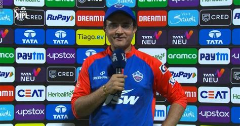 “it Was Like My First Test Match Run” Sourav Ganguly On Delhi