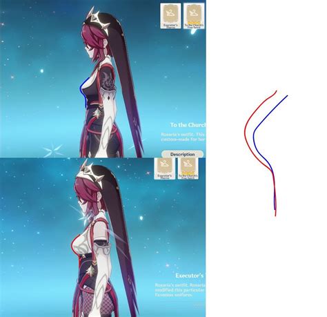 Rosaria Got Nerf Again 😢 Rgenshinimpact