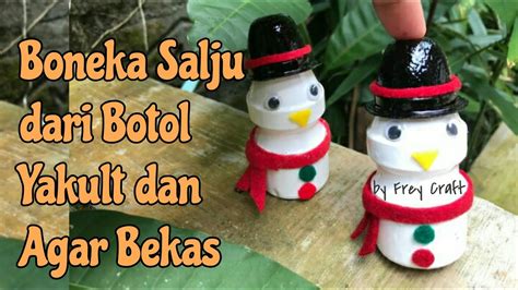 cara membuat boneka salju dari gelas plastik pemburu soal jawaban