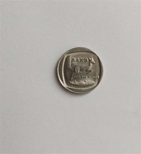 One Rand Mint Error Coin R1 For Sale In Johannesburg Id640701736
