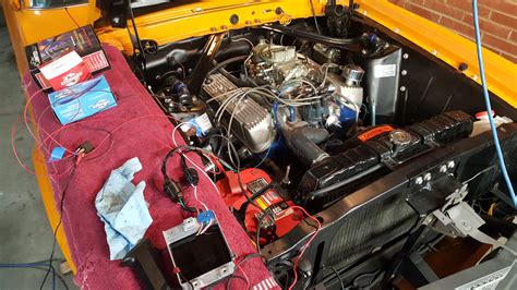 1969 351w Engine Compartment Questions Vintage Mustang Forums