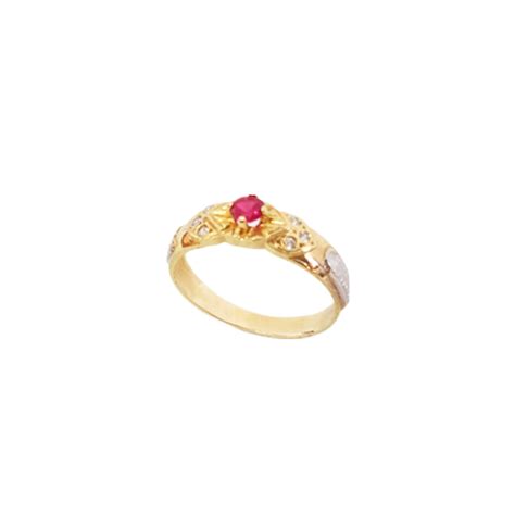 Anel De Formatura Feminino Em Ouro K Northoff Sonhos Em Ouro K