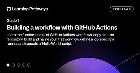 github actions を使用した ci cd ワークフローの構築 github resources github resources