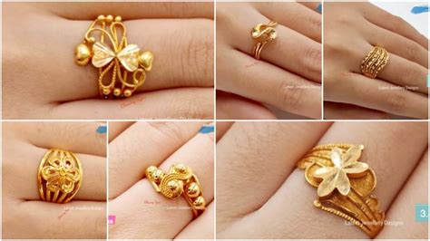 Latest Gold Ear Stud Design Simple Craft Idea