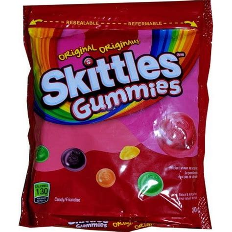 Skittles Gummies Original 280g 9 8oz {imported From Canada}