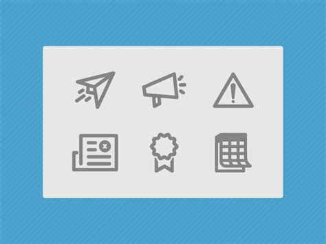 Message Center Icons By Kuu Hubbard On Dribbble
