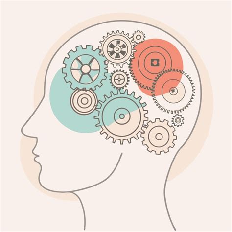 Analytical Mind Vector Illustration Line Circuit Premium Ai Generated