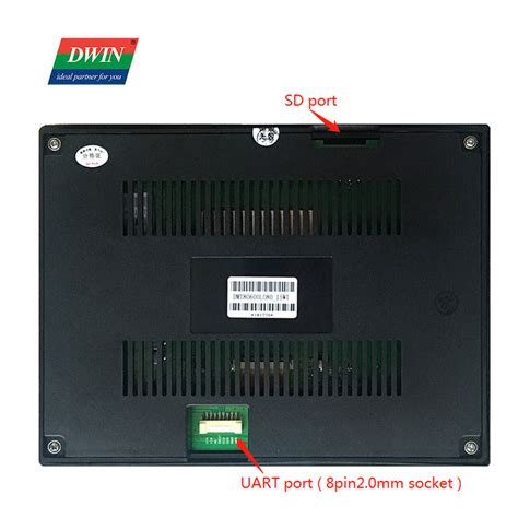 Dwin Tft Lcd 디스플레이 8 인치 Hmi 터치 스크린 800600 해상도 Uart 직렬 광전 디스플레이