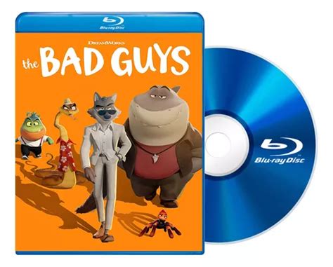 Blu Ray Los Tipos Malos 2022 Cuotas Sin Interés