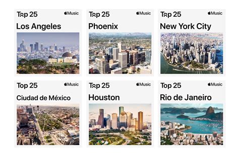 La Música Más Sonada En Las Grandes Ciudades Llega A Apple Music Con