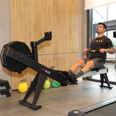 Remo Indoor Plus Simulador de Remo Profissional - Rae Fitness - Na RAE ...