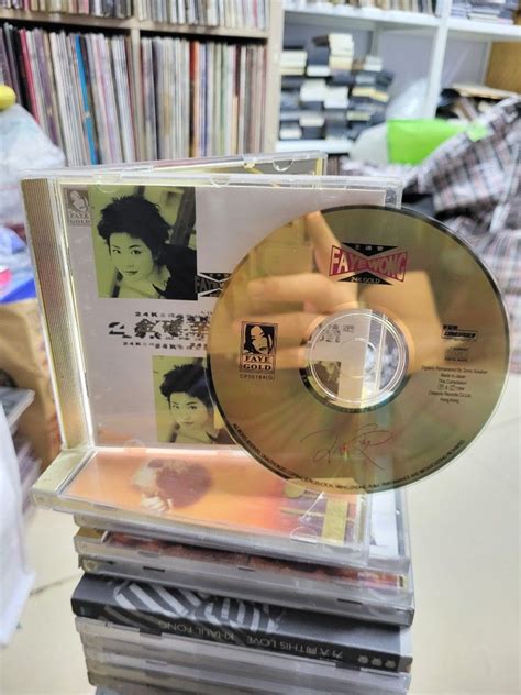 王菲 金碟至尊精選 Cd，日本天龍1a1 24k金碟版，冇ifpi，95新，碟冇花 興趣及遊戲 音樂樂器 And 配件 音樂與媒體