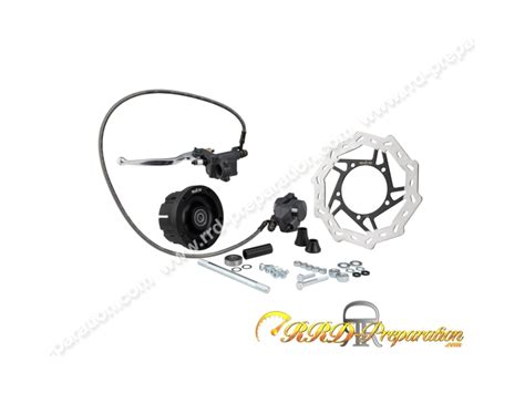 Complete Front Disc Brake Kit With Master Cylinder Wheel Axle SWING For PIAGGIO CIAO