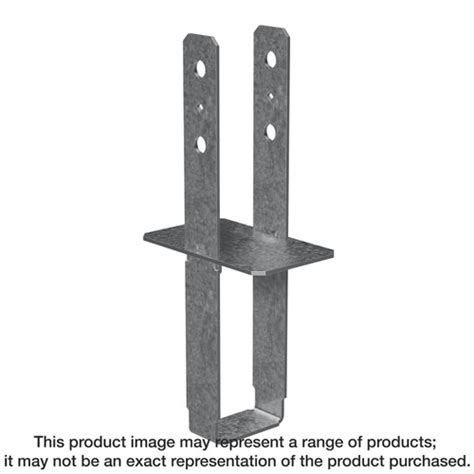 Simpson Strong Tie Cb66r Cb Galvanized Column Base For 6x6 Rough
