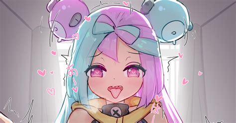 ナンジャモのちんぐり騎乗位！ By Kinkhead From Pixiv Fanbox Kemono