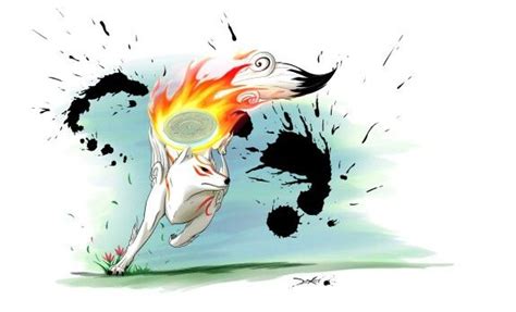 Amaterasu By Dexter01992 On Deviantart Okami Amaterasu Game Art