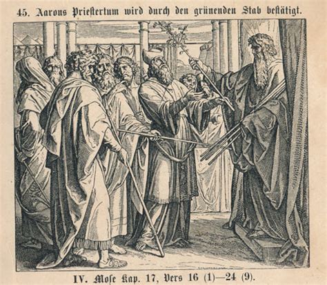 Sonstiges Illustrationen Zum Bibelbuch 04 Numeri 4 Mose Das 4