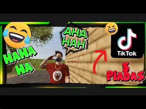As Tr S Piadas Engra Adas Do Tik Tok Kkk Youtube