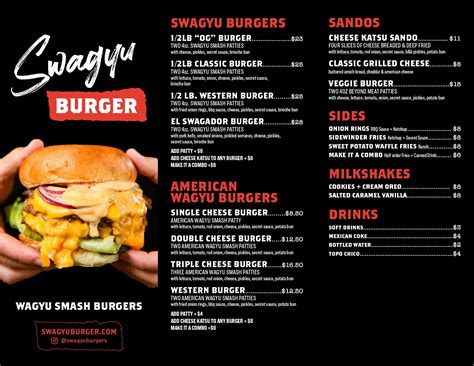 Sandiegoville Swagyu Burger Brings Wagyu Smash Burger To San Diegos