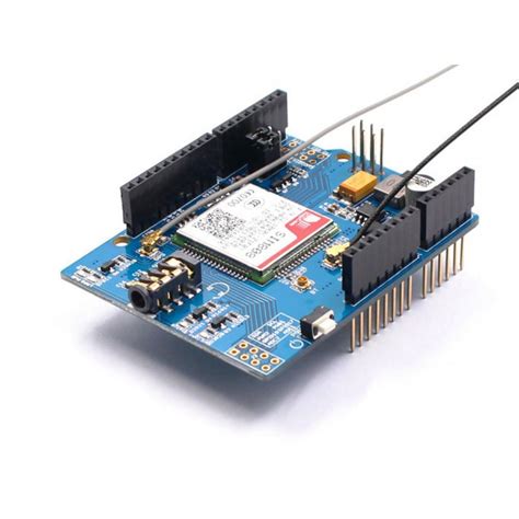 Sim808 Gpsgprsgsm Arduino Shield Robotshop