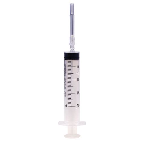 威高一次性使用无菌容药注射器 20ml一次性注射器带针头针管虎窝淘