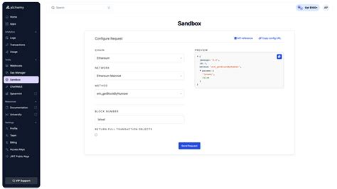 Alchemy The Web3 Development Platform