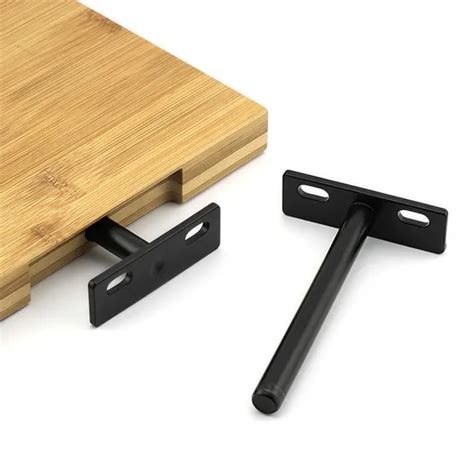 Hidden Shelf Bracket Partition Bracket Connector Furniture Hardware