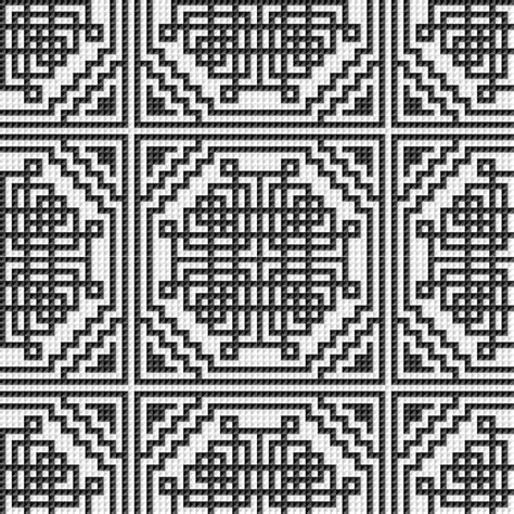 Free Printable Mosaic Crochet Patterns Printable Templates Free