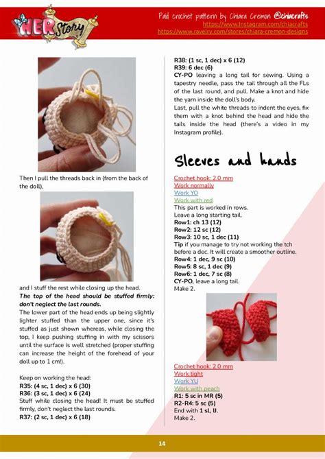 Wu Zetian Doll Crochet Pattern Wu Zetian Doll Crochet Pattern