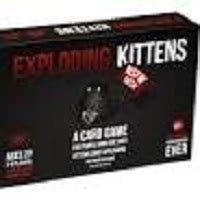 Exploding Kittens NSFW Expansion Game Reserve
