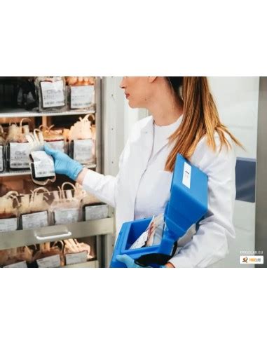 Sac de transport MT 2 B Medical System pour médicaments et poches de sang