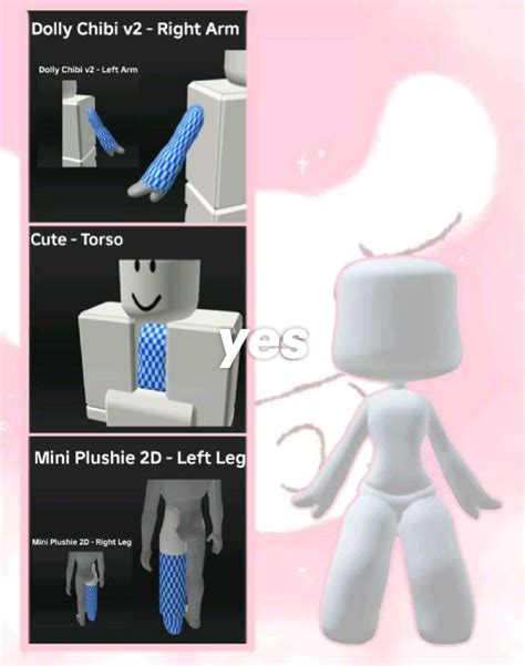 Mini Plushie Body Code Roblox Plush Chibi Body Iphone Wallpaper Cat