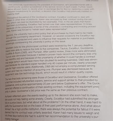 Solved CONCLUSION OF THE CONTRACT Chegg