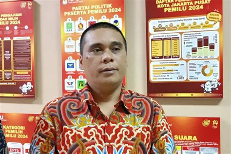 Kpu Urges Online Verification For 2024 Election Voters Inp