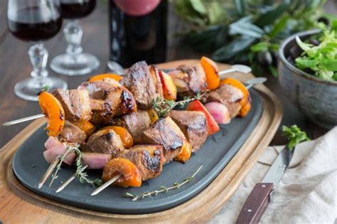 Rôti de magret de canard aux pruneaux et abricots Recette pour Noël