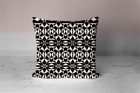 Geometric Mozaic Vector Pattern Design Cuts