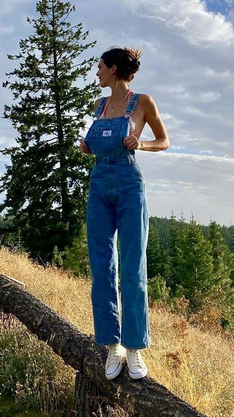 Cute Overalls Outfit