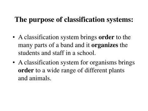 Ppt Classifying Organisms Powerpoint Presentation Free Download Id 3136405