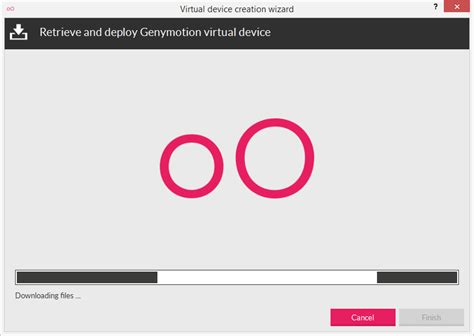Công cụ Genymotion tạo máy ảo Android trên Windows Mac