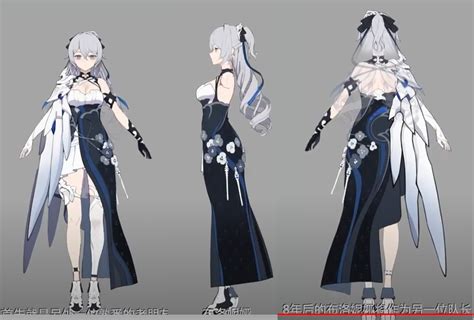 Adult Bronya Character Design Rhoukai3rd