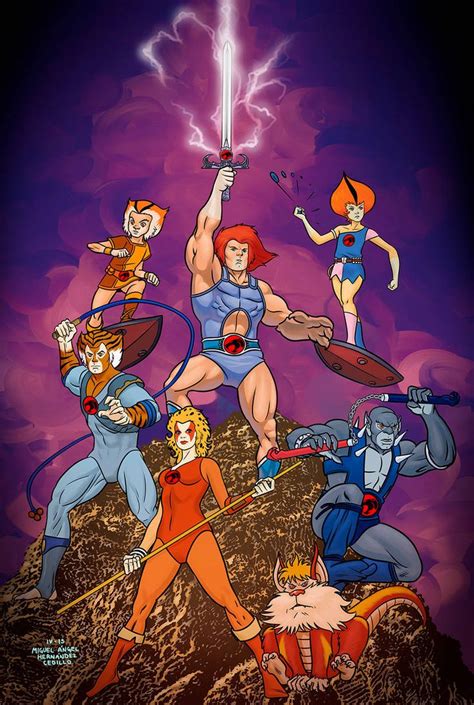 Thundercats Pumyra 2022