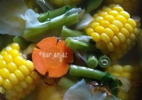 Resep Sayur Bening Oleh Nur Anjaz Cookpad