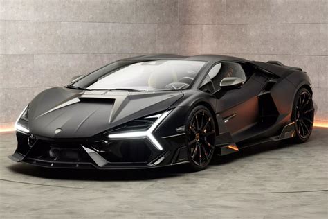 Incredible Tuning Of The Lamborghini Revuelto By Mansory Initiate