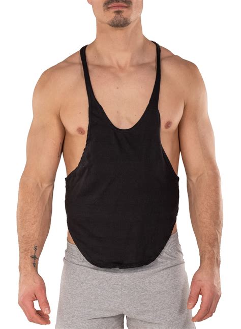 Buy Gary Majdell Sport Mens Bodybuilding Gym String Posing Tank Top New