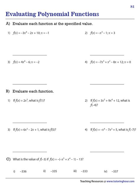 Polynomial 1 Pdf