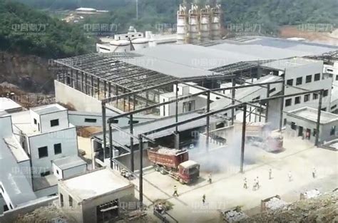 石料厂环保生产线 日产一万吨案例 现场实拍 山西长治 壶关县欣兴建材有限公司 河南新乡中誉鼎力承建