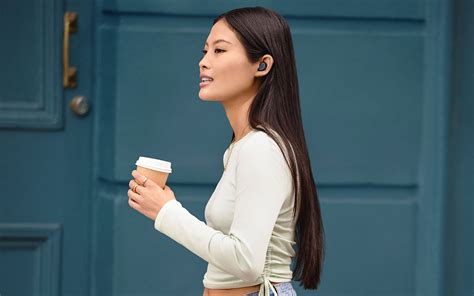True Wireless Earbuds With Customizable Music Powerful Bass